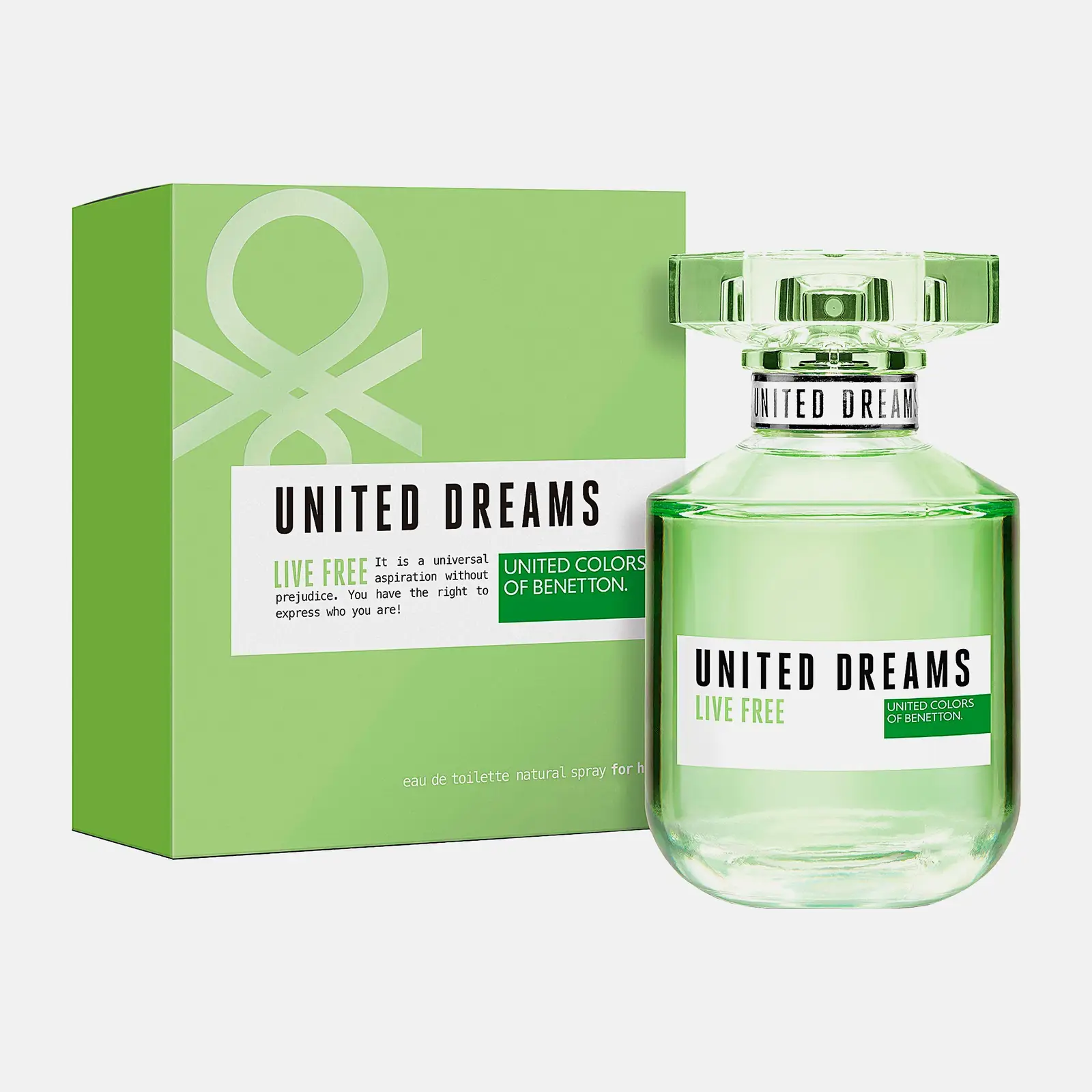 Туалетная вода United Dreams Live Free United Colors Of Benetton ...
