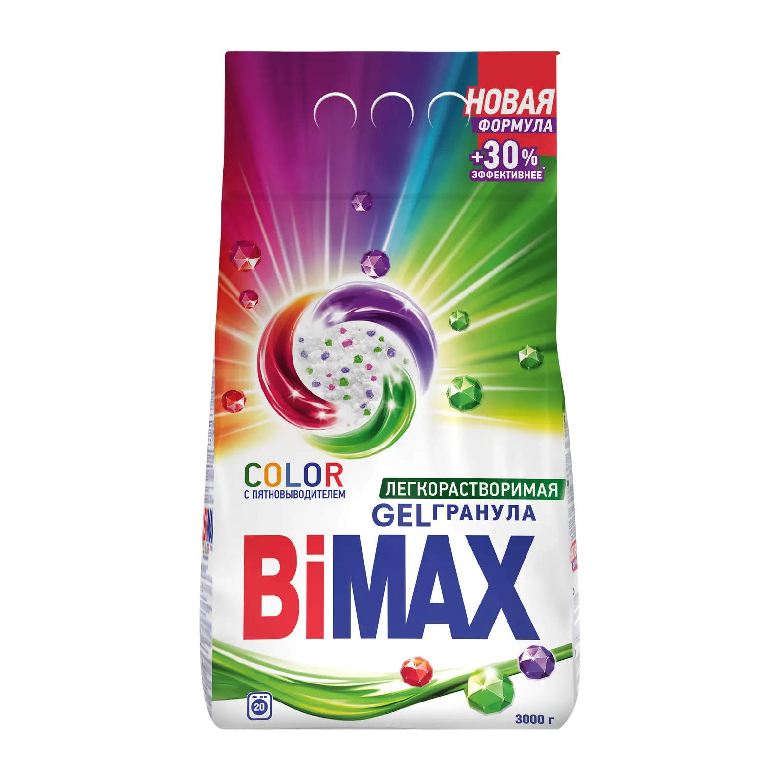 Стиральный порошок Bimax Color Automat 3кг — в каталоге на сайте Магнит Косметик | Краснодар