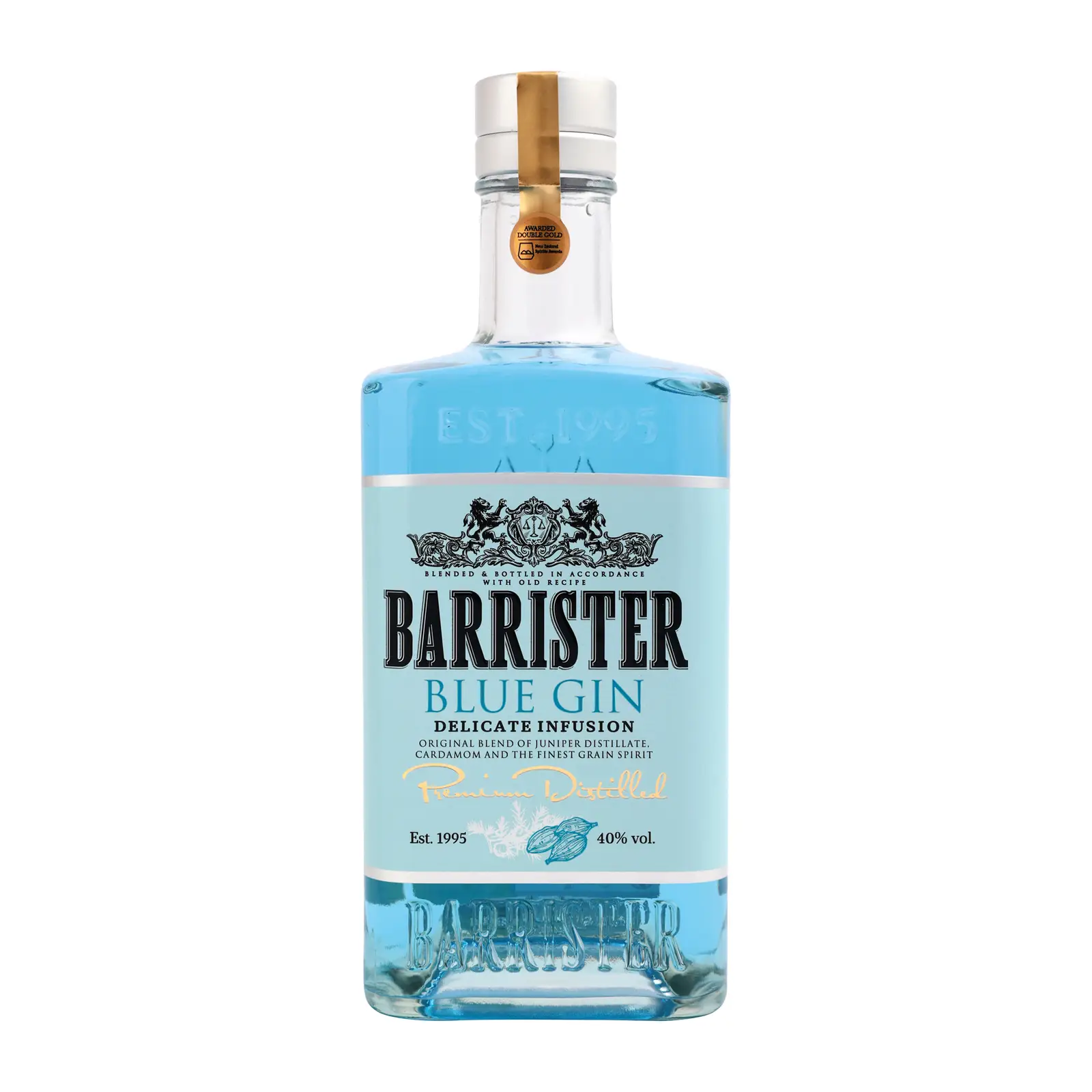 Джин Barrister Blue 40% 700мл — в каталоге на сайте сети Магнит | Краснодар