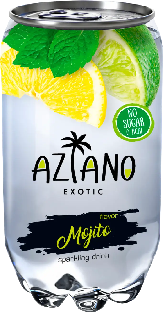 Напиток Aziano Mojito 350мл — в каталоге на сайте сети Магнит