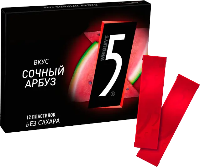 Жевательная резинка Ригли Циклон Five 31г — в каталоге на сайте сети ...